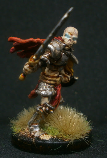 Figurines d’hier et d’aujourd’hui: Runewars : Squelette et de quatre