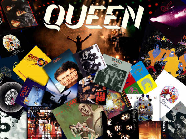 Queen Corner: Queen Wallpaper Collection