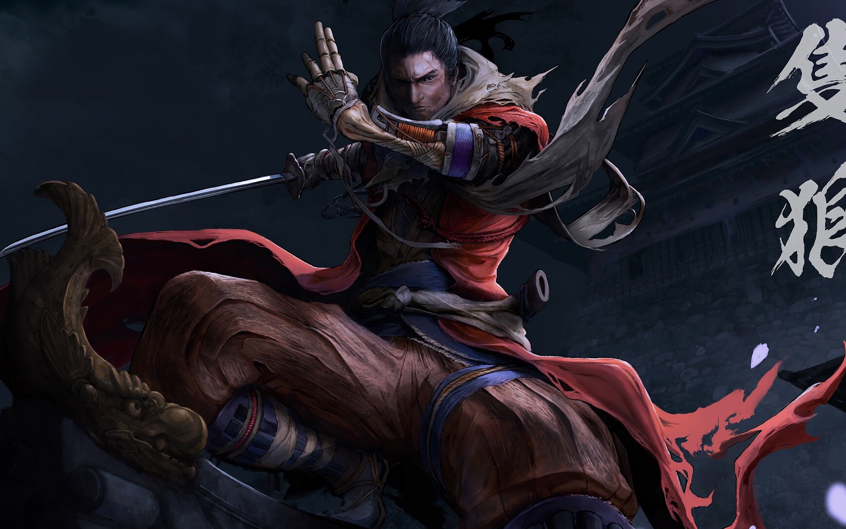 Sekiro: Shadows Die Twice, 4K, #51 Wallpaper PC Desktop