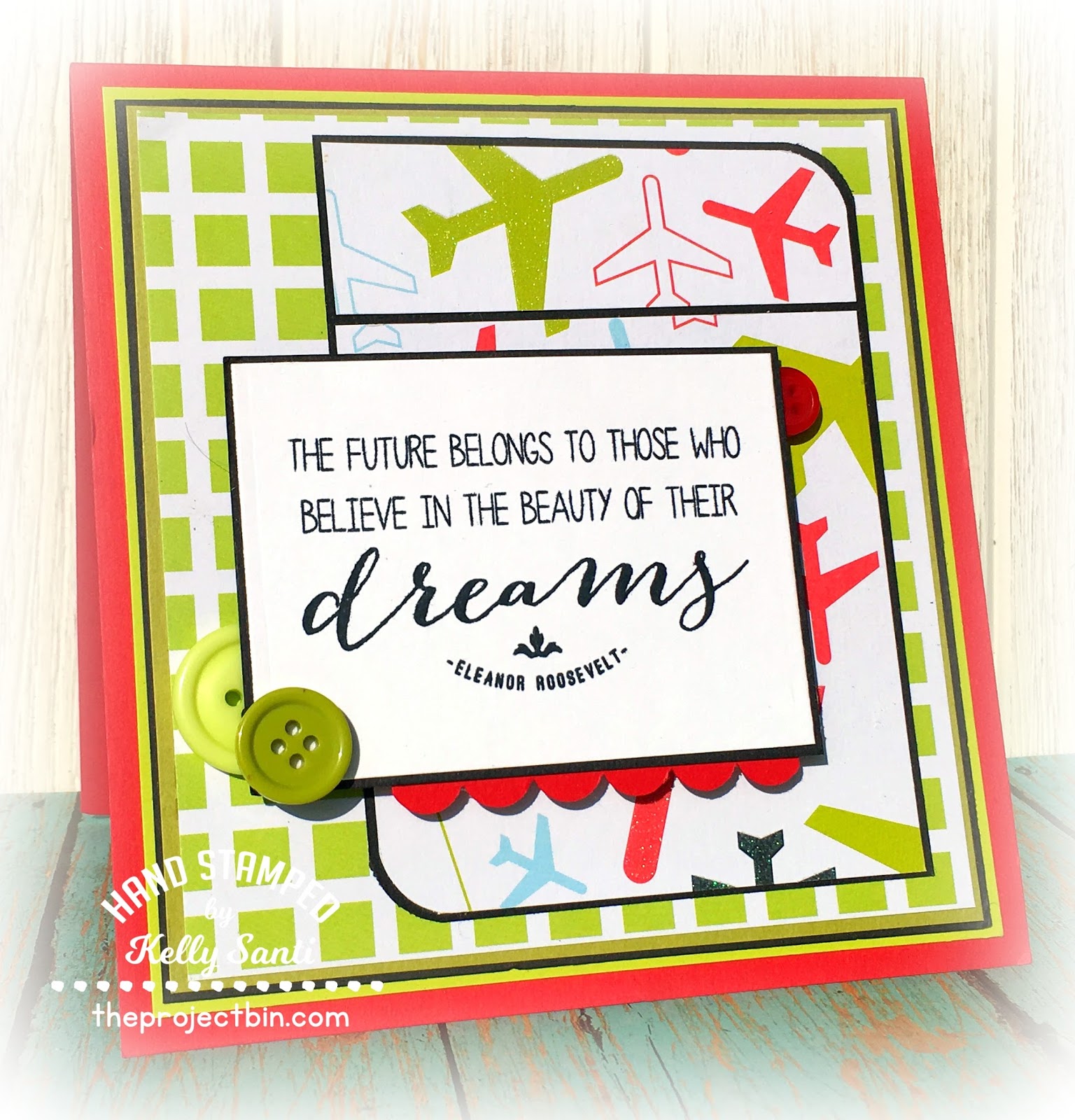 *Sandcastle Stamper* : Mondays with The Project Bin ~ The future ...