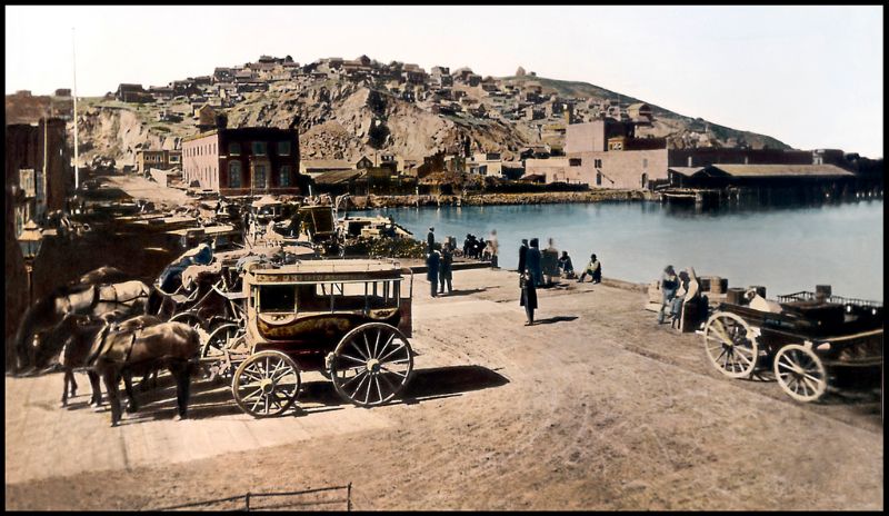 21 Amazing Colorized Photos That Show San Francisco in the 19th Century ... 21 Amazing Colorized Photos That Show San Francisco in the 19th Century ...