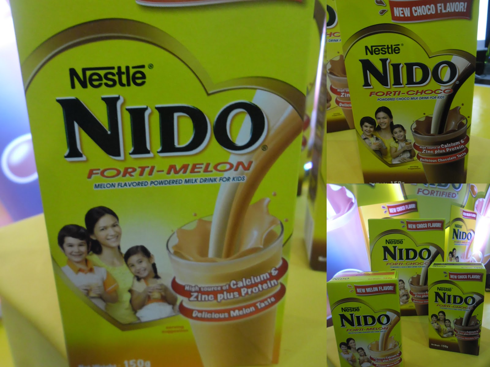 Mom's World of Arts and Happiness: NIDO FORTIFIED Introduces NIDO FORTI ...