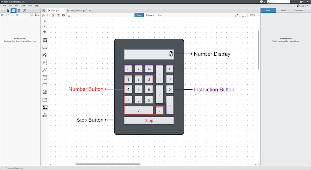 Reconfigurable Story: LabVIEW NXG Simple Classic Calculator