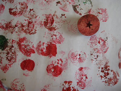 The Wonder Years: Apple Prints and The Story of : The Little Red House ...