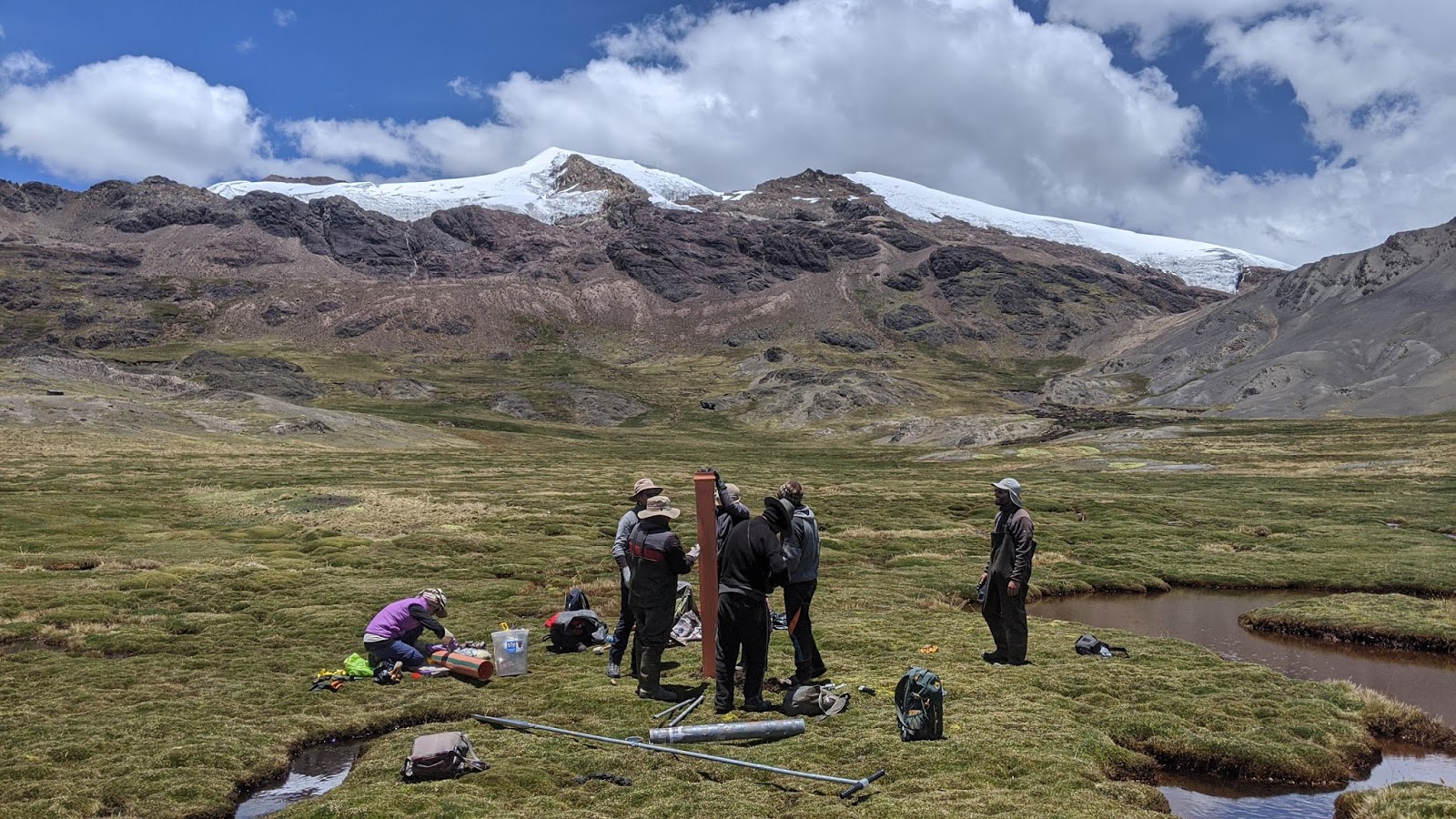 Walking on Water: a Journey to Peru’s Andean Water Towers / / by Jon Mackay