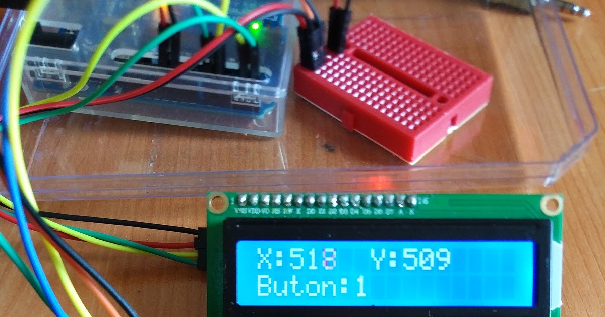 Arduino Joystick & I2C LCD Kullanımı