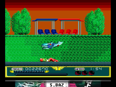 Mundo Retrogaming: Cyber Cross