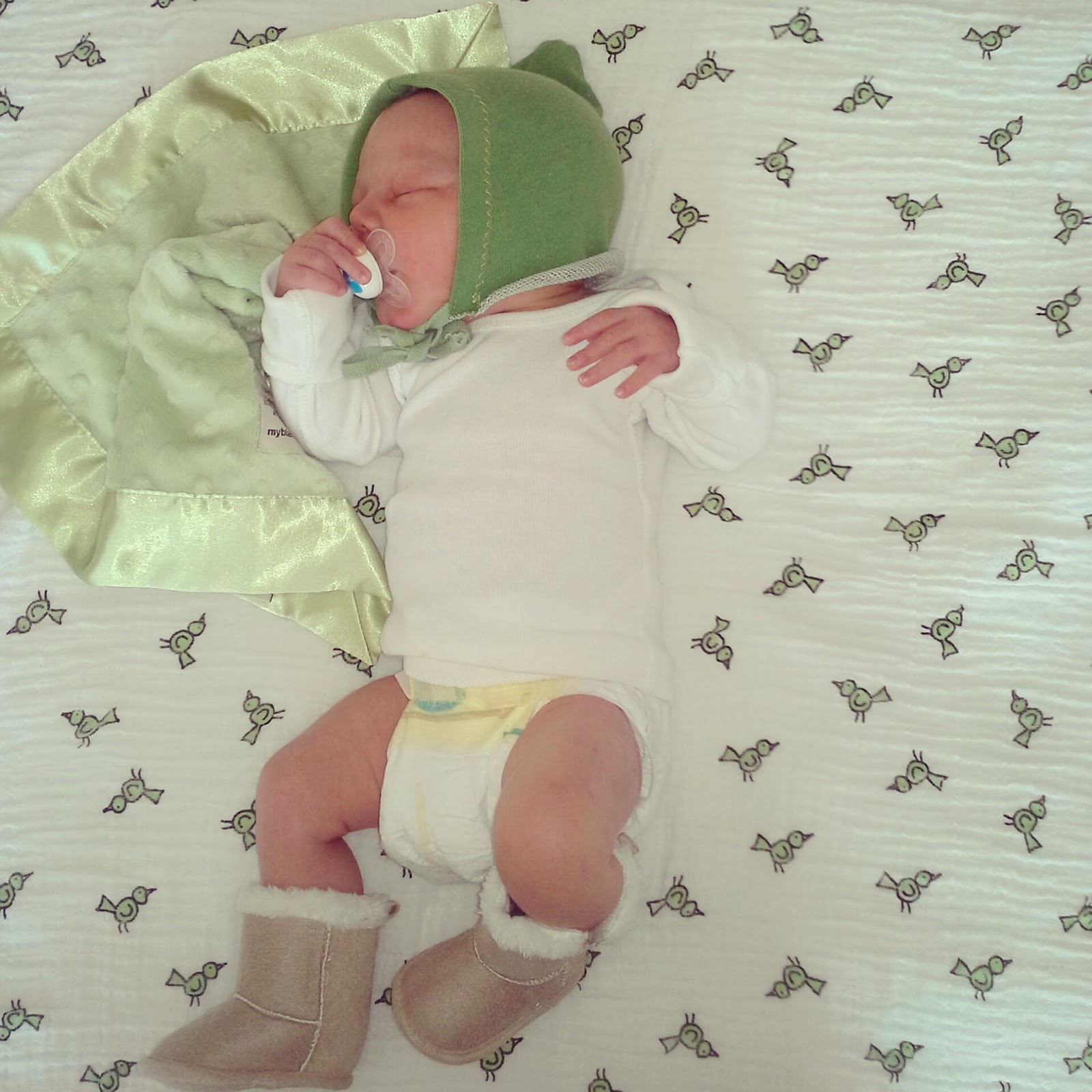 Little For A Little While: HELLO BABY OTTO.