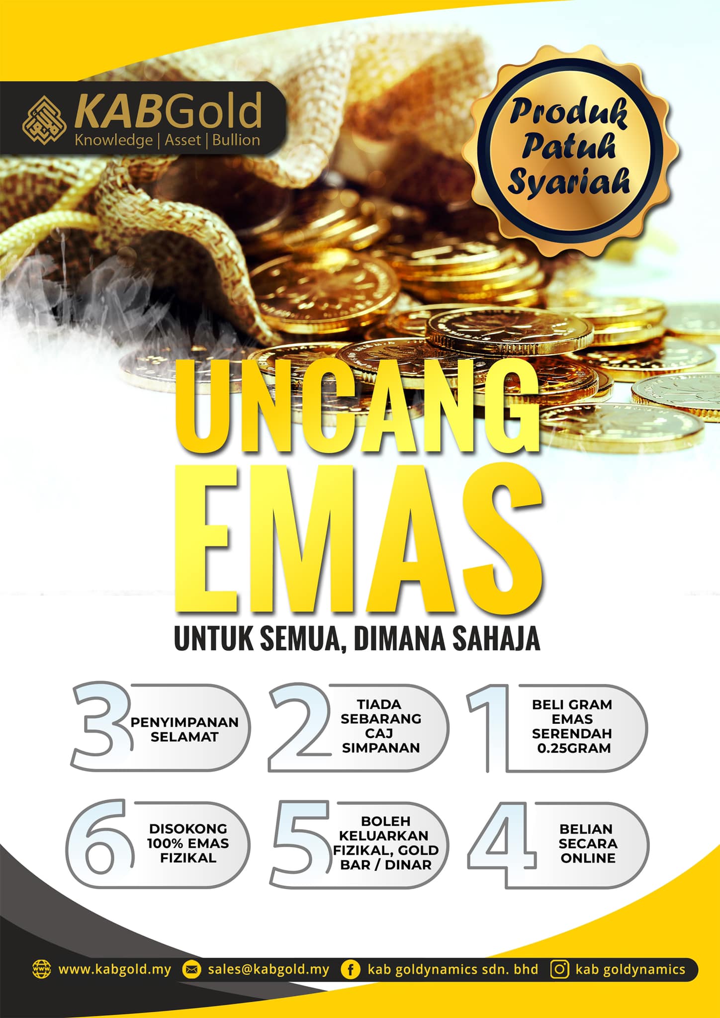 Apa Itu Uncang Emas? - fauzisabri.com