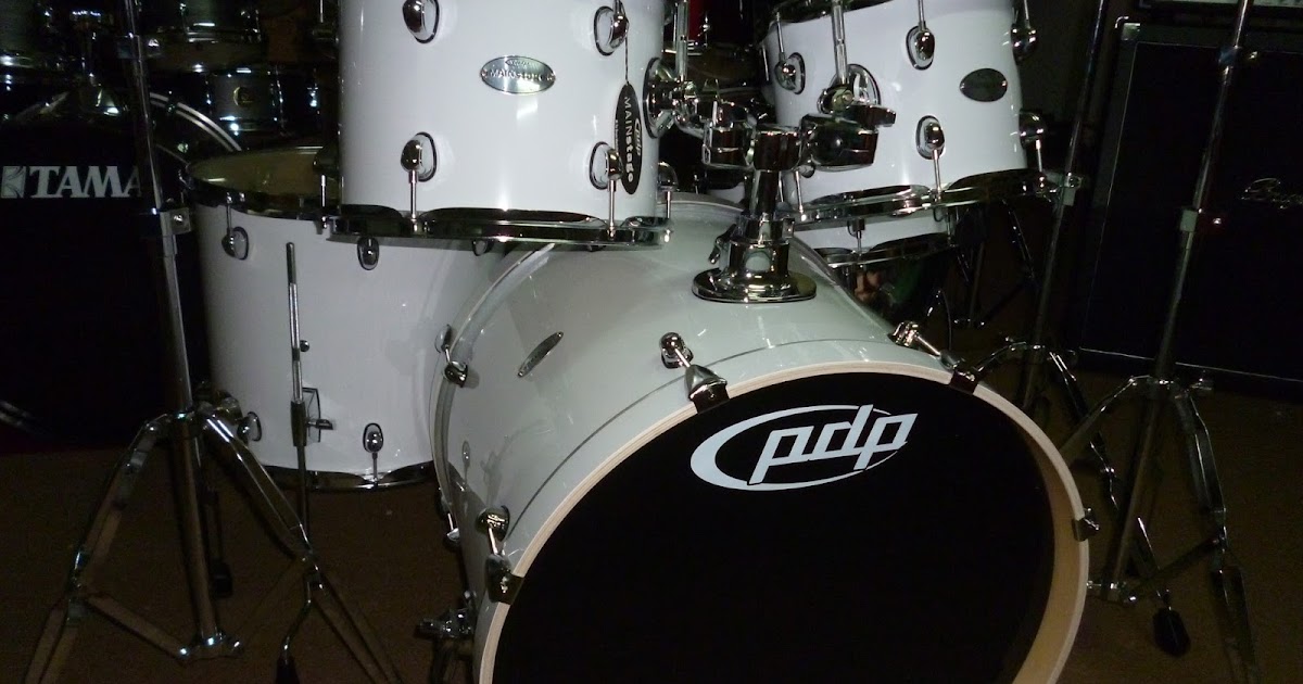 Velocity Music Studio: DW PDP Mainstage Drum set