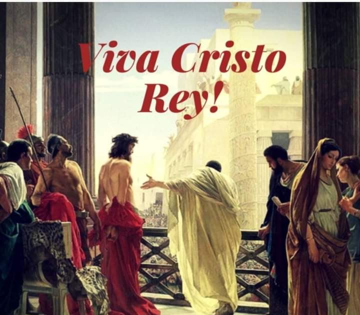 Rincón de la Esperanza: Viva Cristo Rey