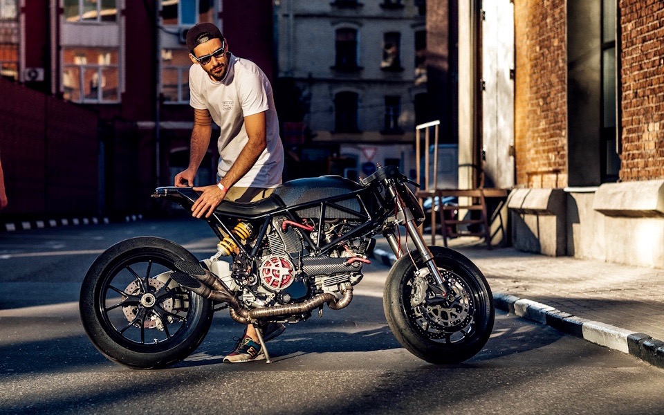 Birdie Hyper SS - Inazuma café racer