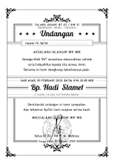 Undangan Rapat RT Illustrator Templates ~ KeMotakuGraphics