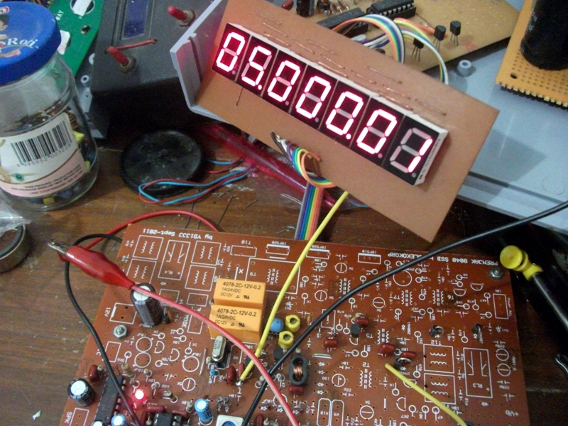 YD2MJR Blog: Merakit 40-80m Prenjak HITX SSB Transceiver Bag. 6