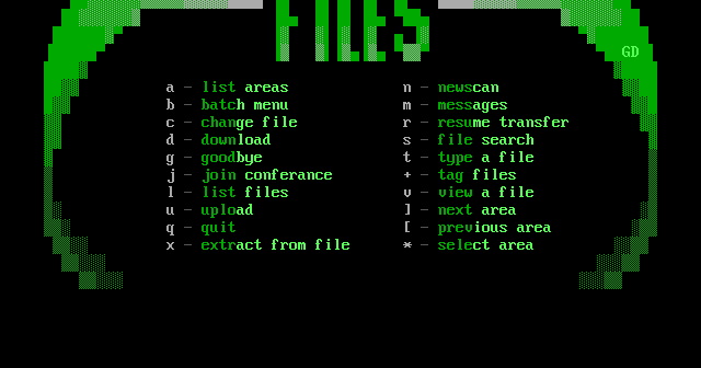 Files (ansi art)
