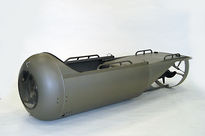 Naval Analyses: The STIDD Diver Propulsion Devices (DPD) of the Turkish ...