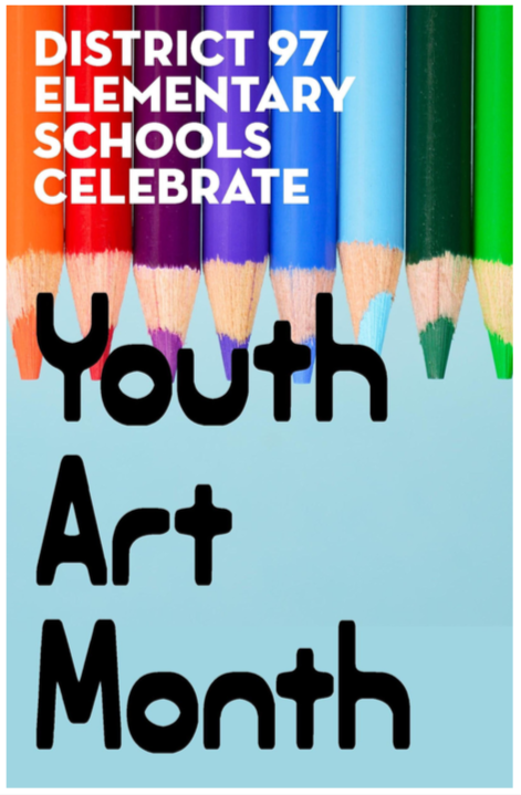 The Eagle's Nest Studio: YOUTH ART MONTH