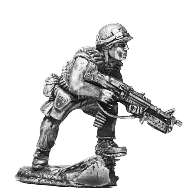 Gringo 40's: 28mm US Marine Corps Vietnam Miniatures: Part II