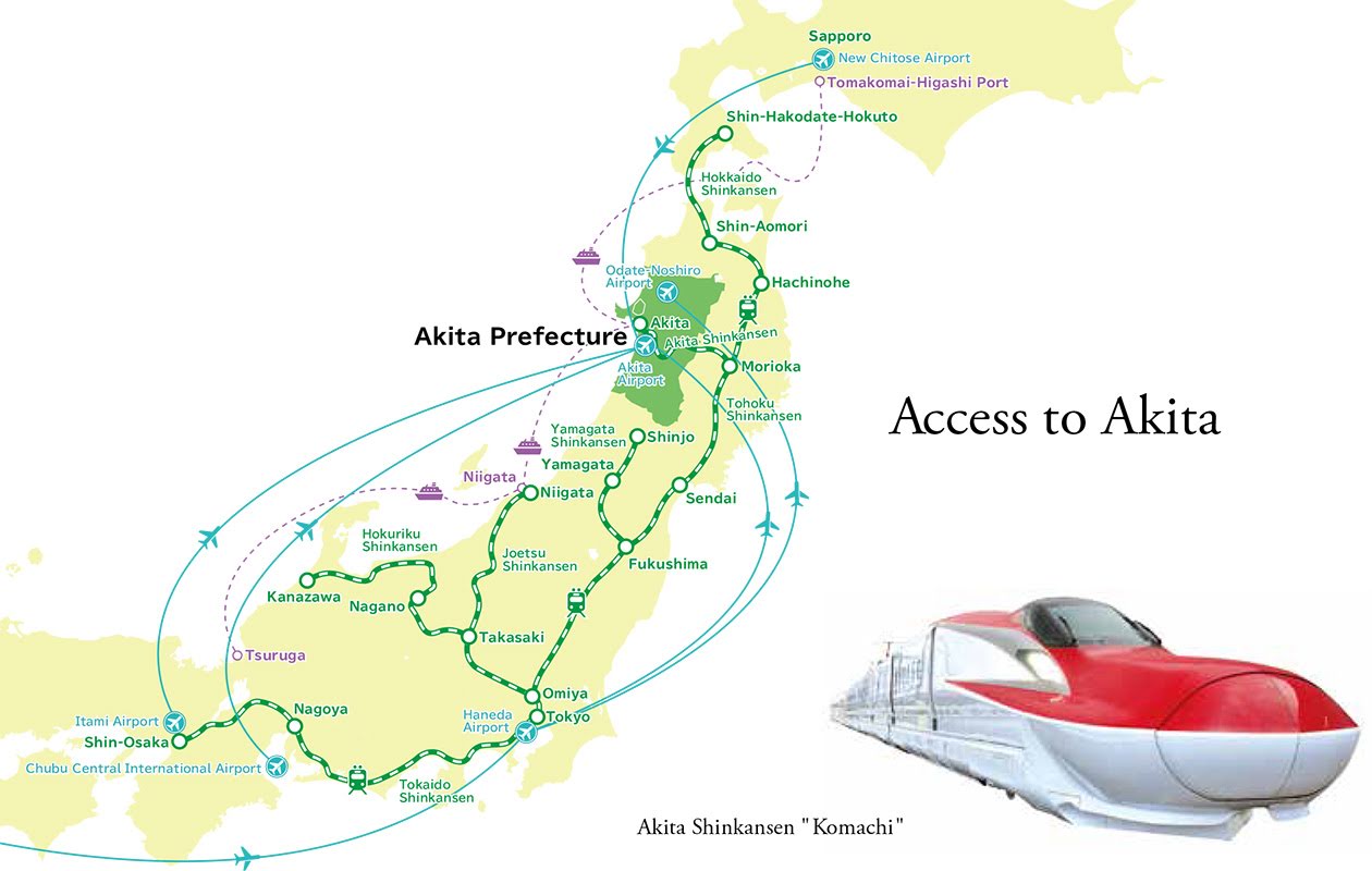 Day Trip in Akita - Japan