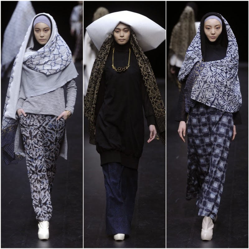 FASHION OF CULTURE | Where heritage meets style.: NurZahra Fall 2014 ...
