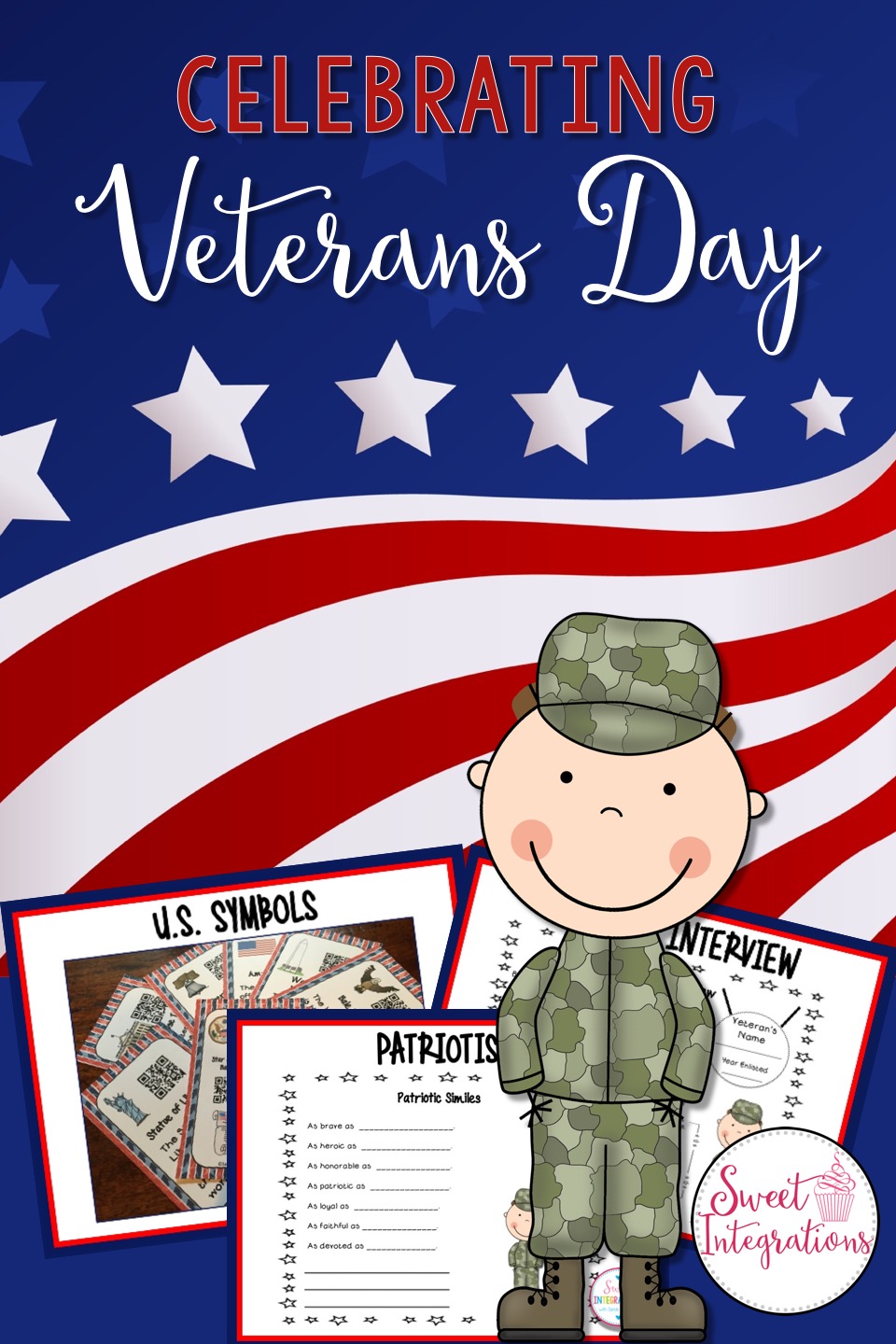 Honoring Our Veterans With Veterans Day Activities | Sweet Integrations