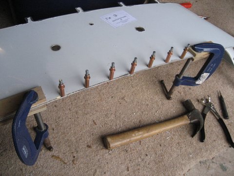 Paul's GBS Zero Build: Scuttle fitting