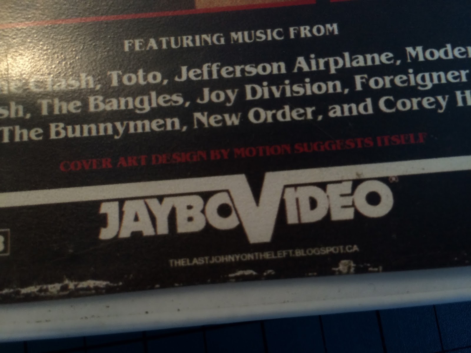 Stranger Things VHS Cover - Smoov Design Co.