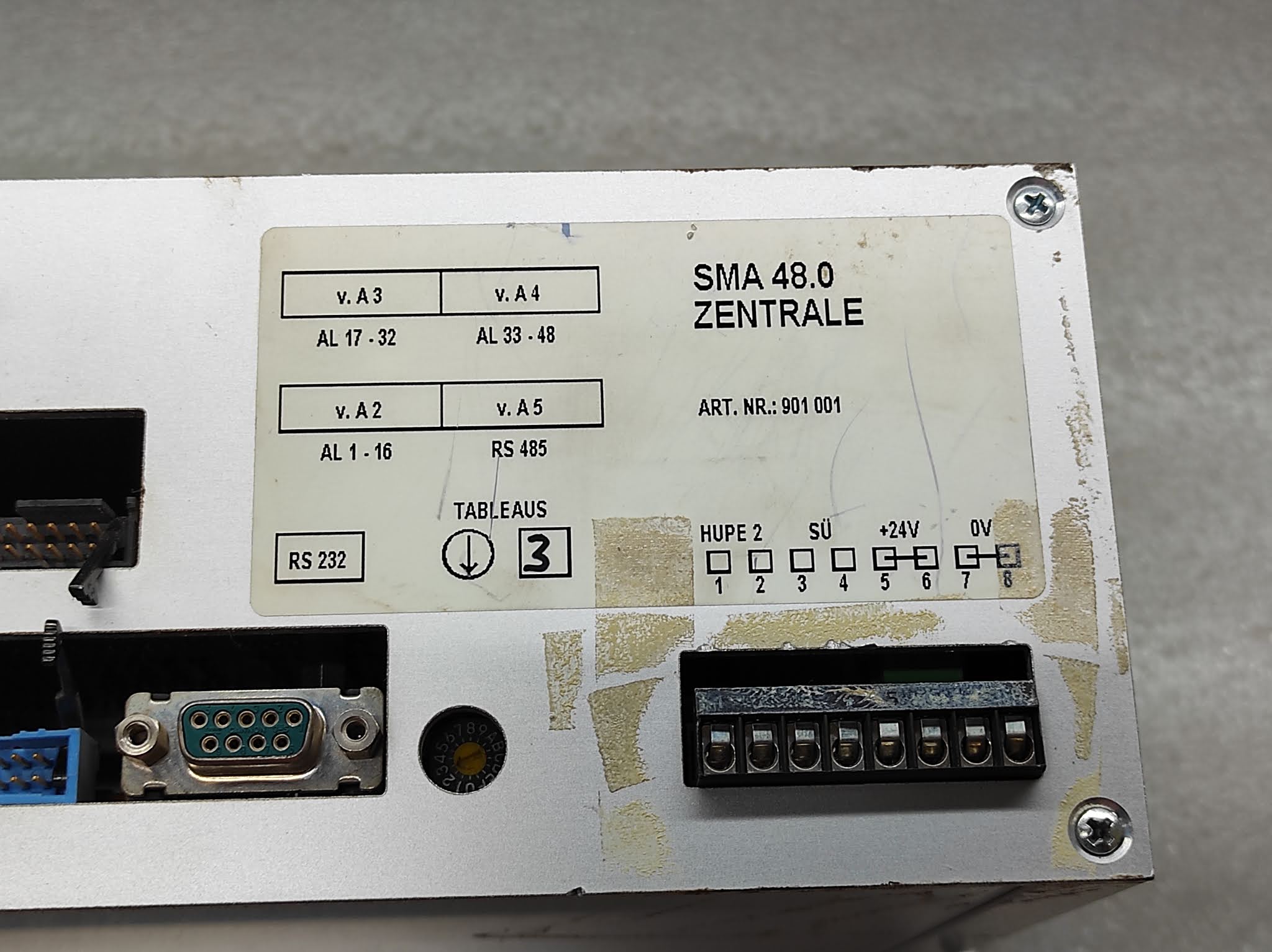 ZENTRALE SMA 48.0 901001