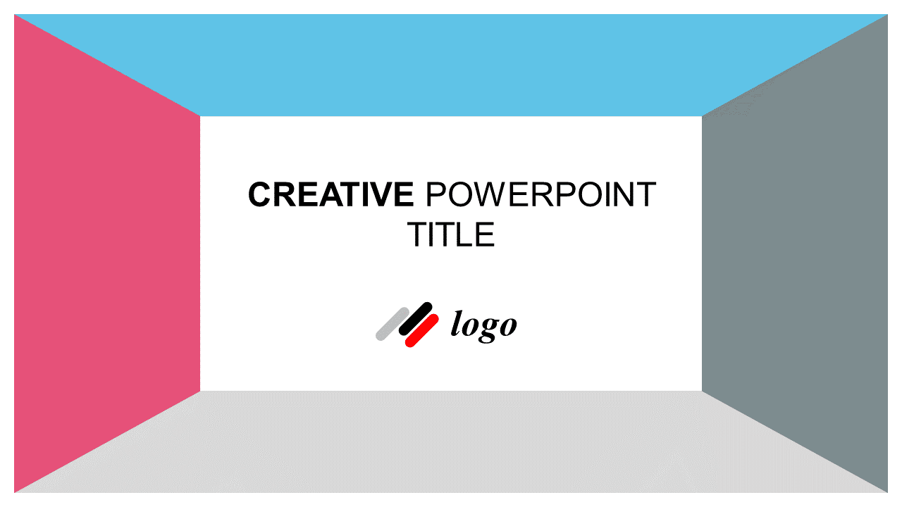 Bevel Basic PowerPoint Templates - PowerPoint Free