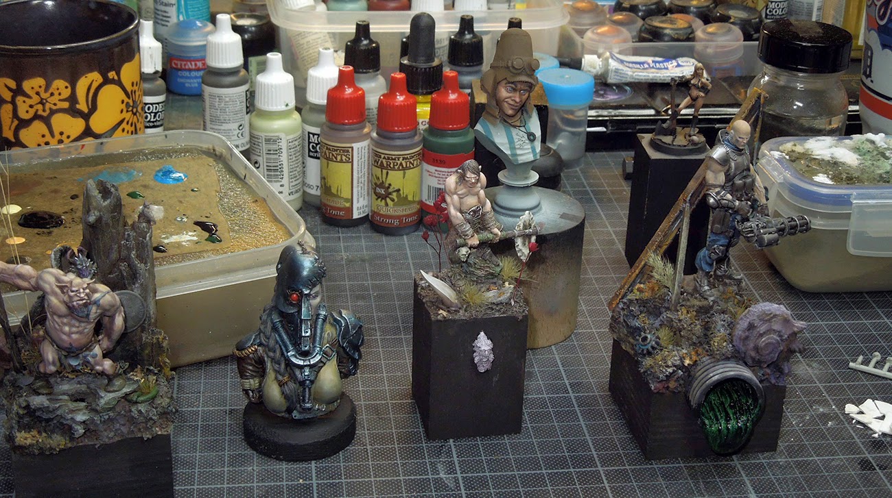 Review: Private Coaching with Patrick | planetFigure | Miniatures