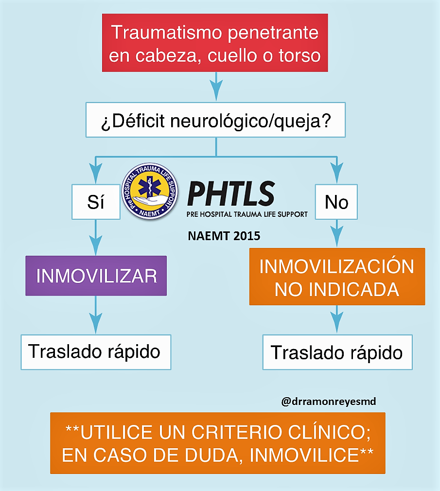 EMS SOLUTIONS INTERNATIONAL marca registrada: Inmovilizacion Espinal en ...