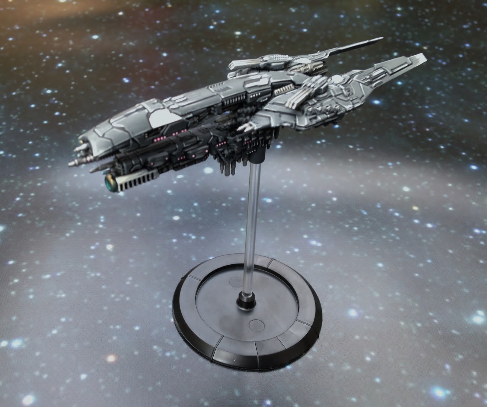Full Spectrum Dominance: Dropfleet Commander - UCM Ready To Drop!