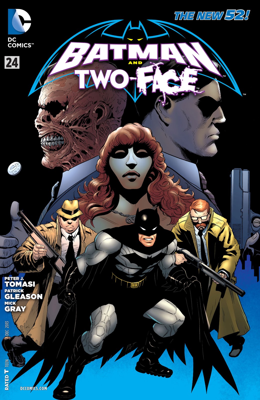 Weird Science DC Comics: Throwback Thursday Review: Batman and Two-Face ...