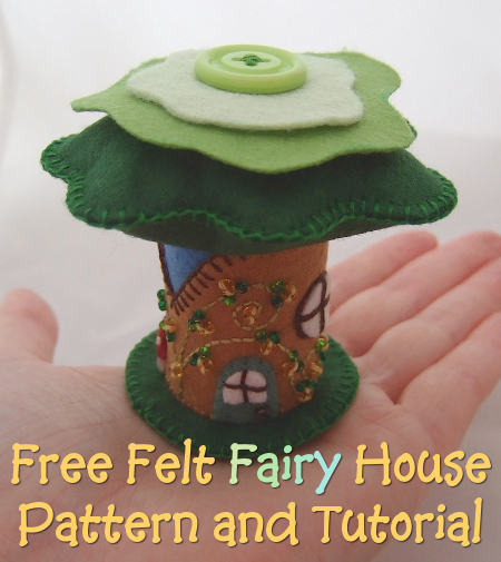 Hobbit house PDF SVG felt pattern hobbit smial sewing pattern for ...