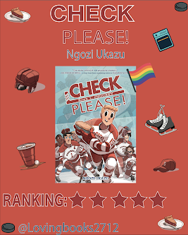 Opinión de: Check Please! Book 1:#HOCKEY de Ngozi Ukazu - Lovingbooks