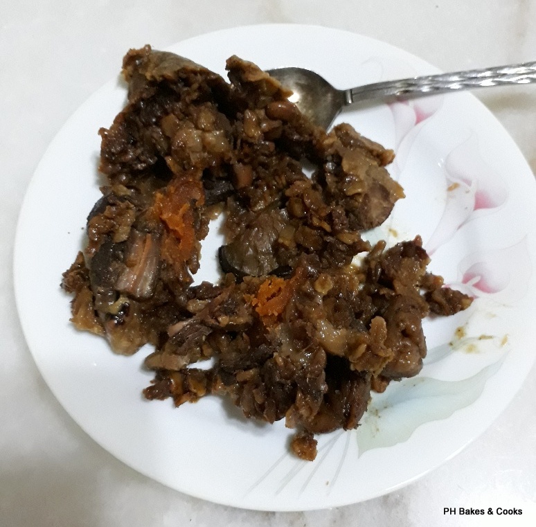 PH the Malaysian Carnivore: Bak Chang : Healthy One No Good