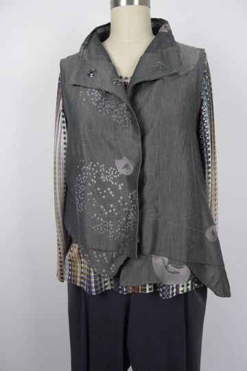 The Dashing Eccentric: Katherine Tilton Trapeze Top: B5891