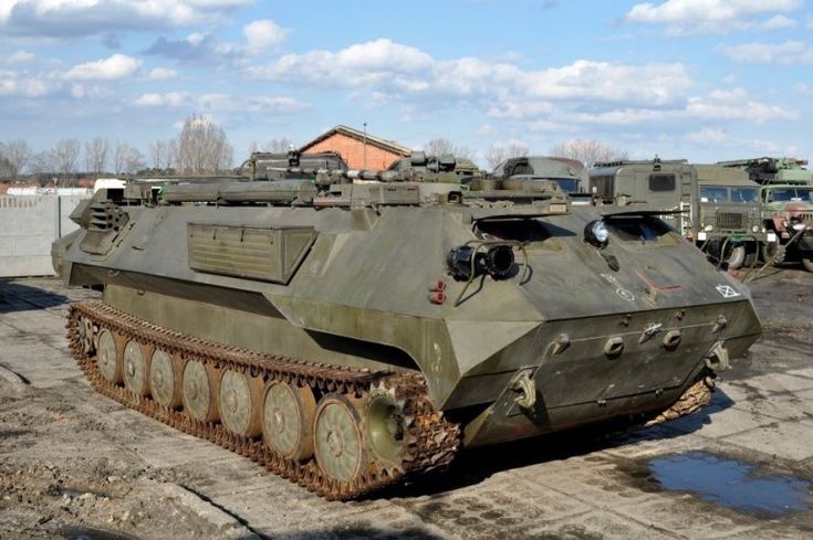 RedStar Heroes: MT-LBu MP21 (USSR)