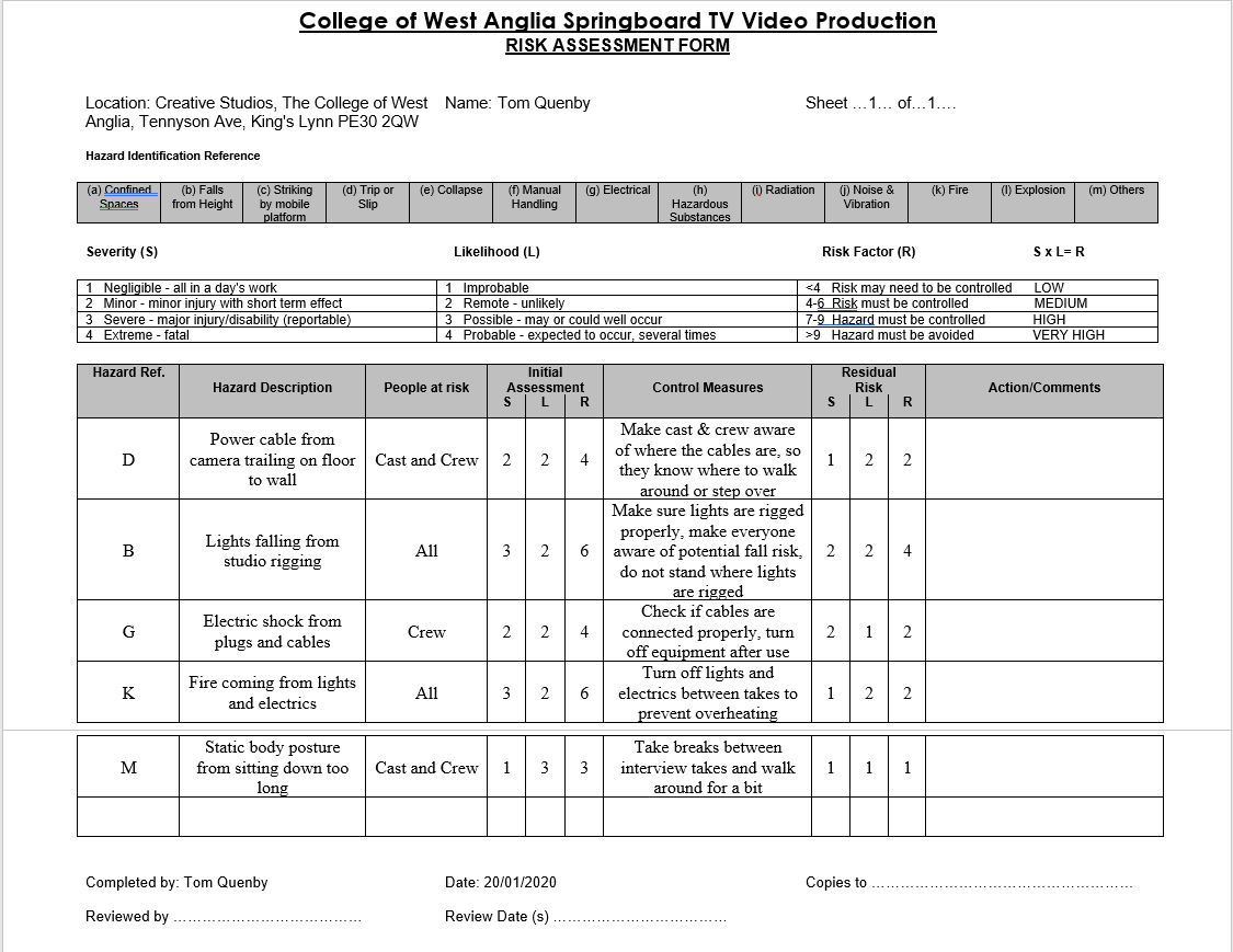 Documentary Project Planning documentary-project-planning