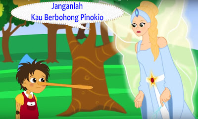 Dongeng : Pinokio - 1001 Dunia Cerita