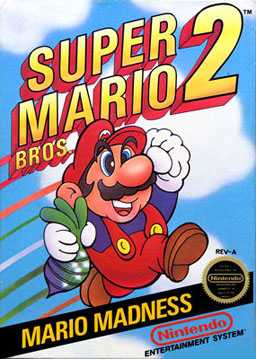 SUPER MARIO BROS. 2 "MARIO MADNESS" - Review ~ Retro Games Reviews