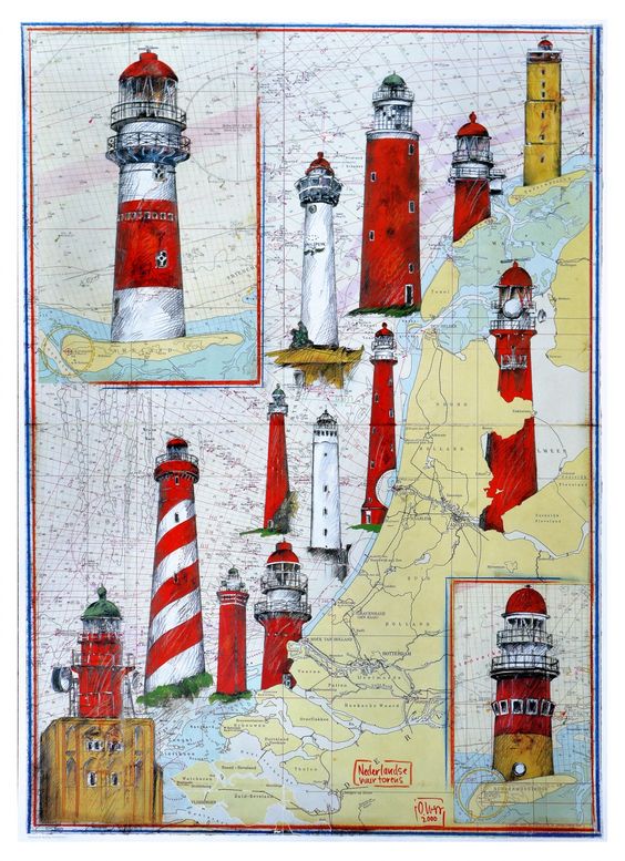 Nils Mohlin - Lite av mina texter: Mitt fyrtorn i Kivik