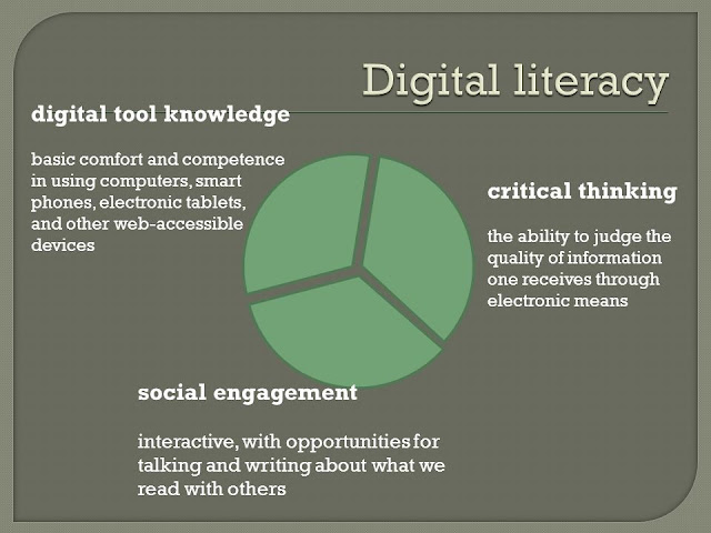 What is digital literacy?