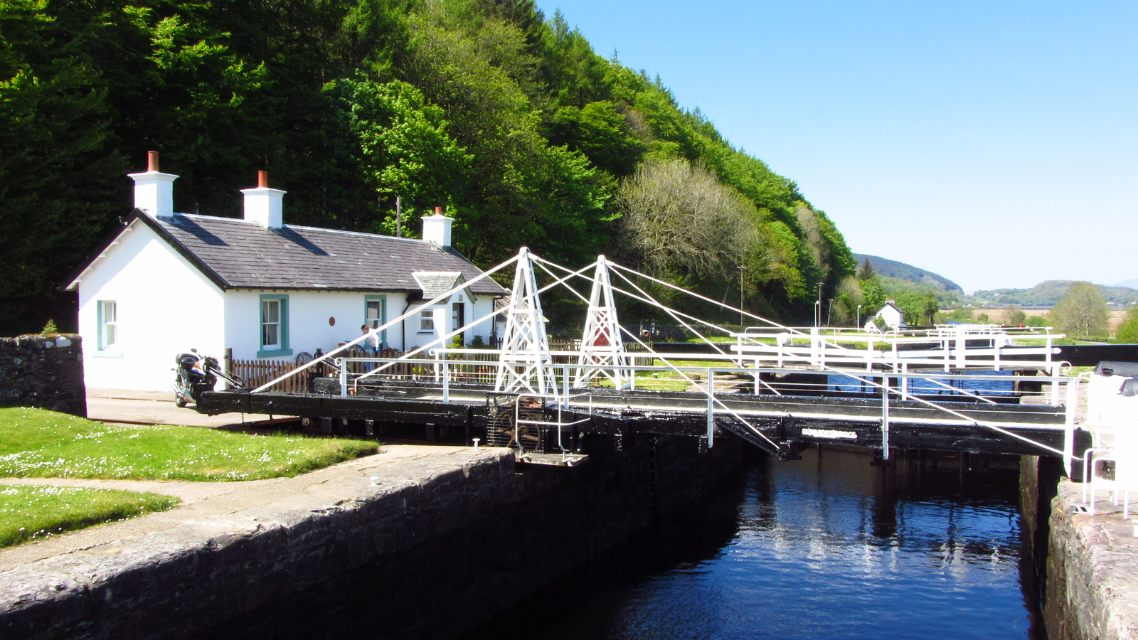 Tales from the Road: Run to the Crinan Canal
