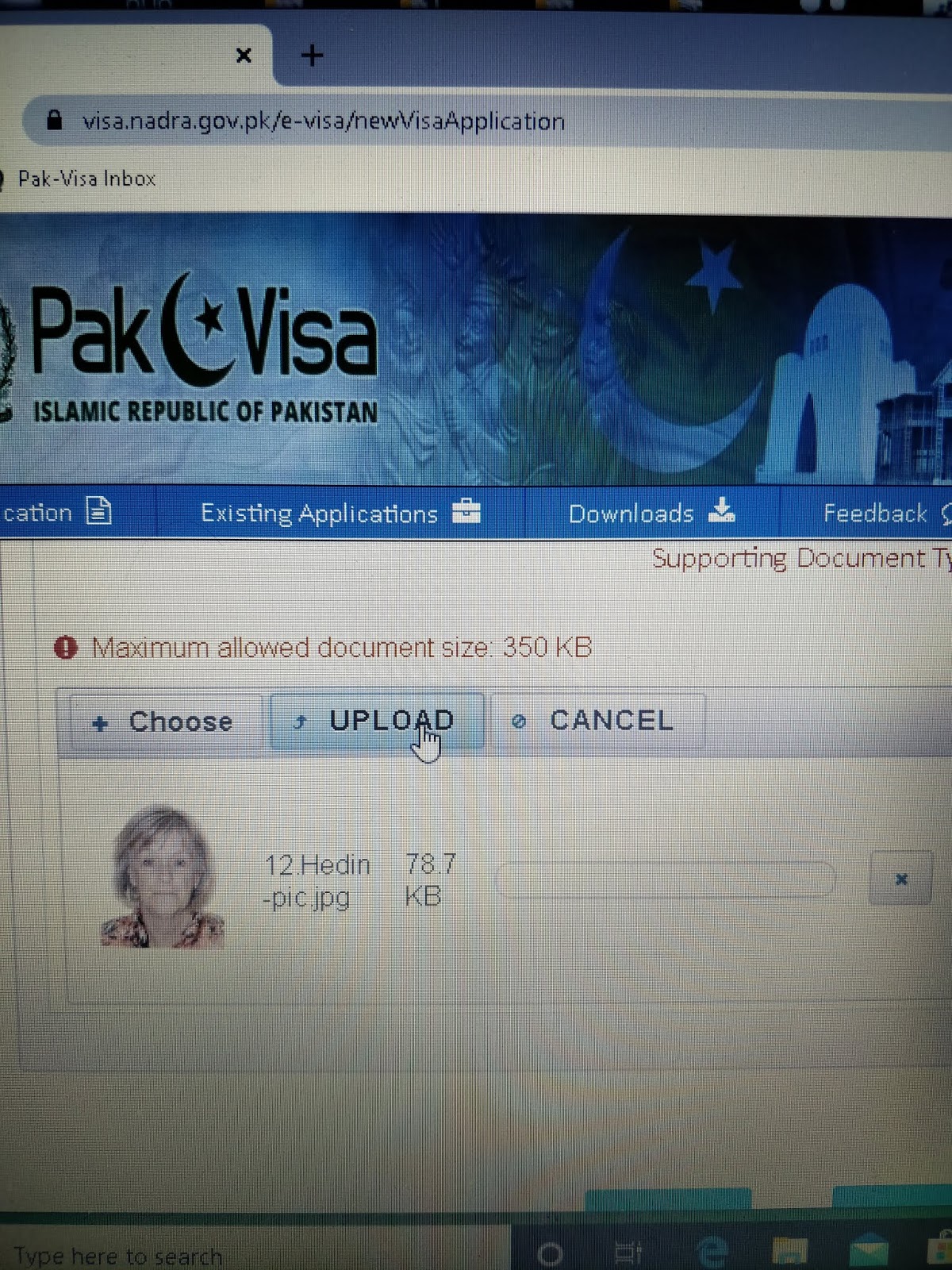 How to apply for online E-visa of Pakistan?
