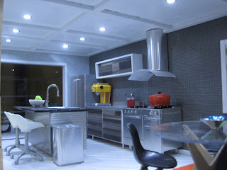 Mini Mod Pod: Butterfly House Kitchen