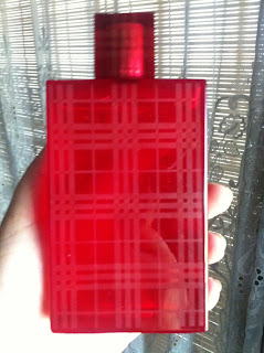 Pandora`s Box: Burberry Brit Red Perfume Review