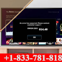 Roku Error code 014.40