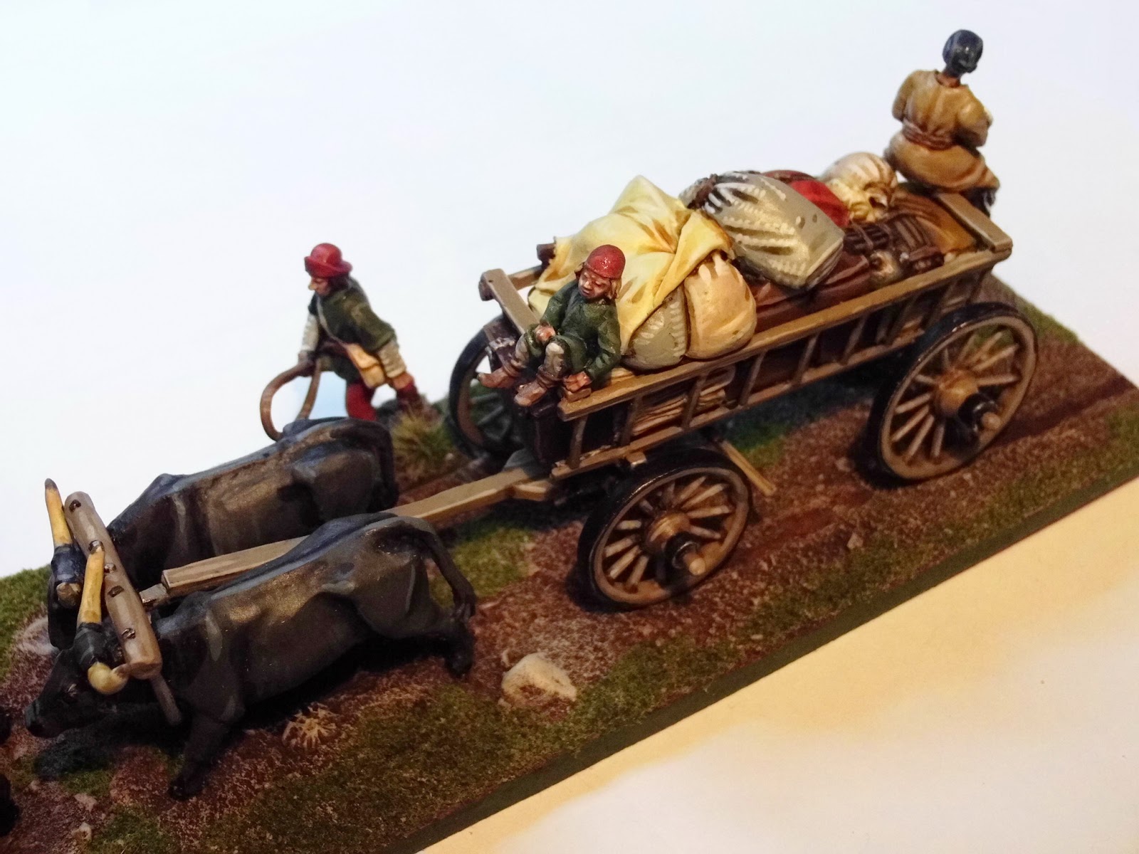 Ubique: Ox Wagon, Perry Miniatures
