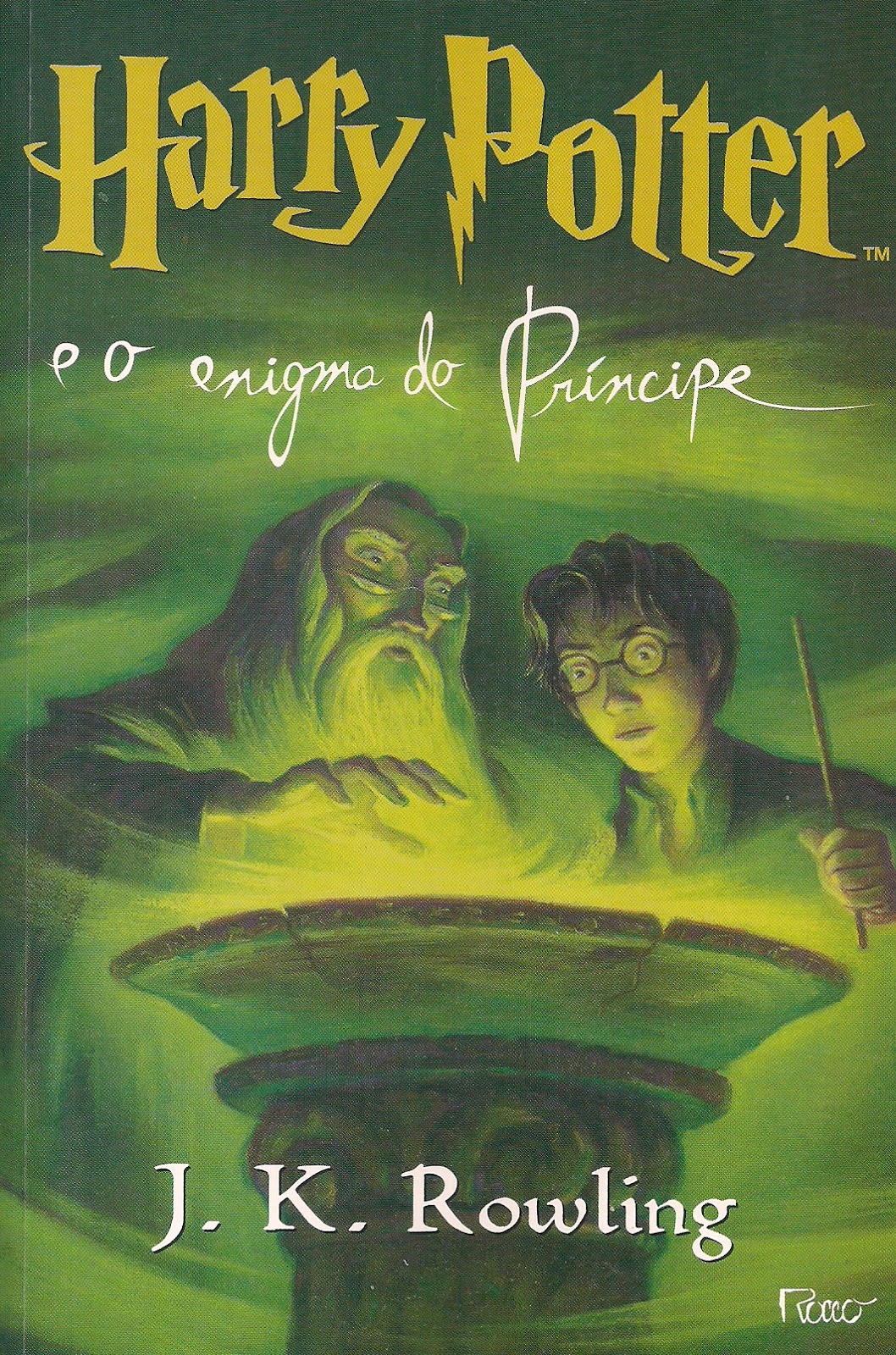 Momentos da Fogui: Série: Série Harry Potter 06 - Harry Potter e o ...